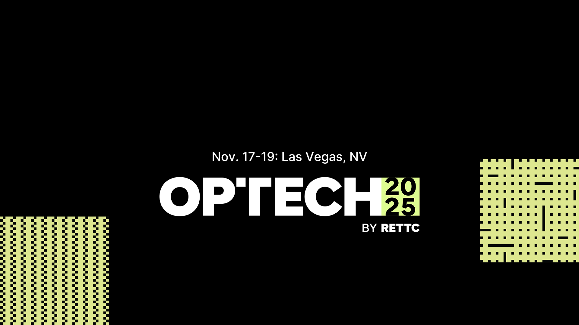 A Preview of What to Expect at OPTECH 2025 – Maravedis LLC